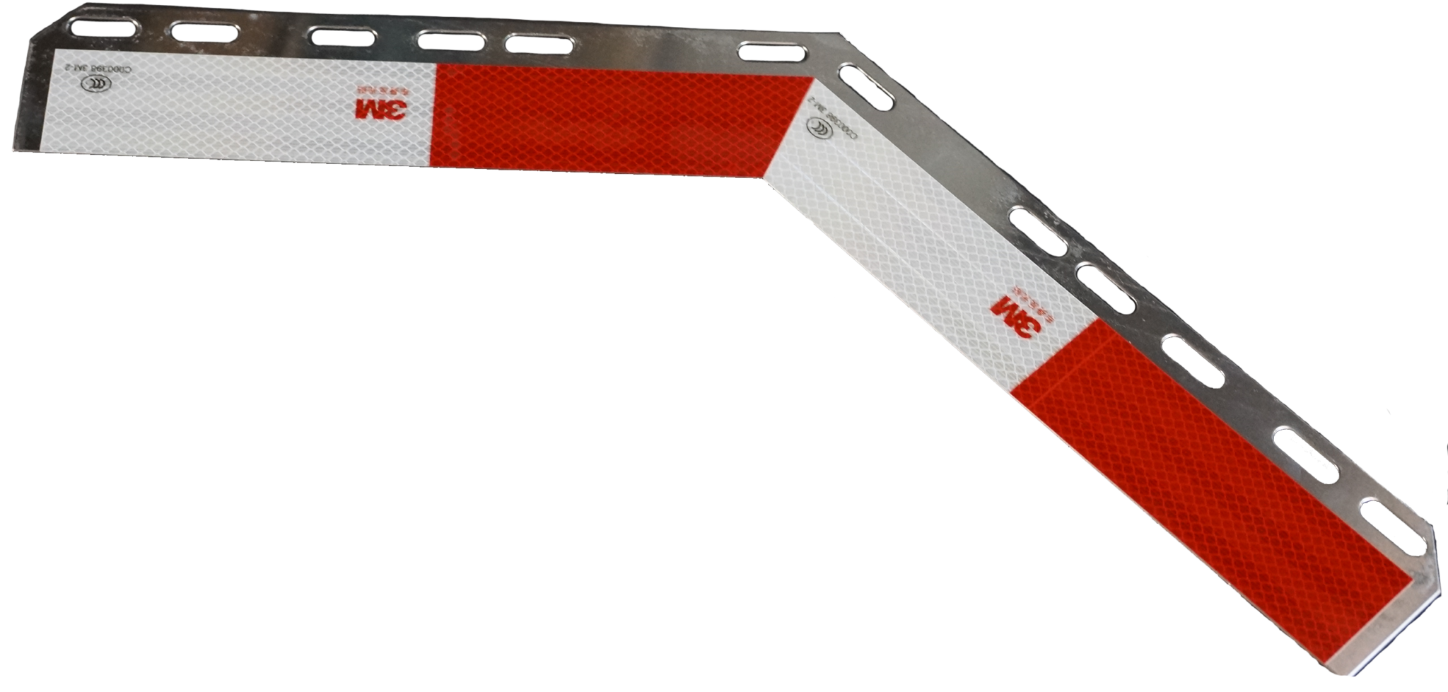 RS3700 Angled Reflector Strip (Pairs) - Class Eight Manufacturing Inc.